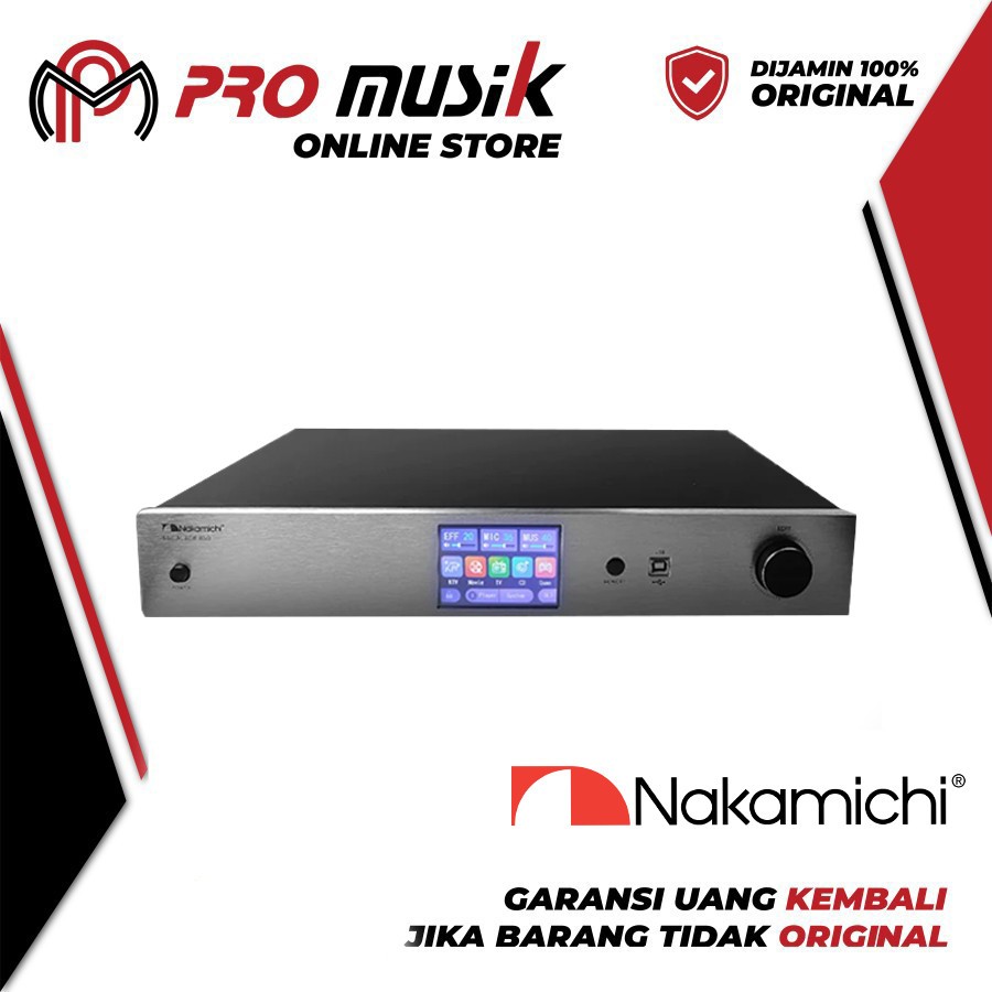 Jual Nakamichi Escalade 650 Amplifier Karaoke | Shopee Indonesia