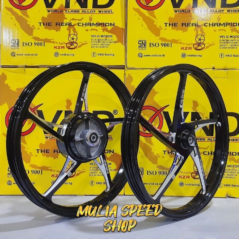 Jual VND Velg Racing KZR F : 1.40x17 & R : 1.60x17 Jupiter z/ F1ZR ...