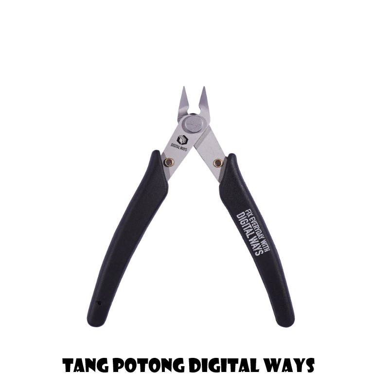 Jual Tang Potong Kawat / Tang Potong Digital Ways Vanadium Cutpliers ...