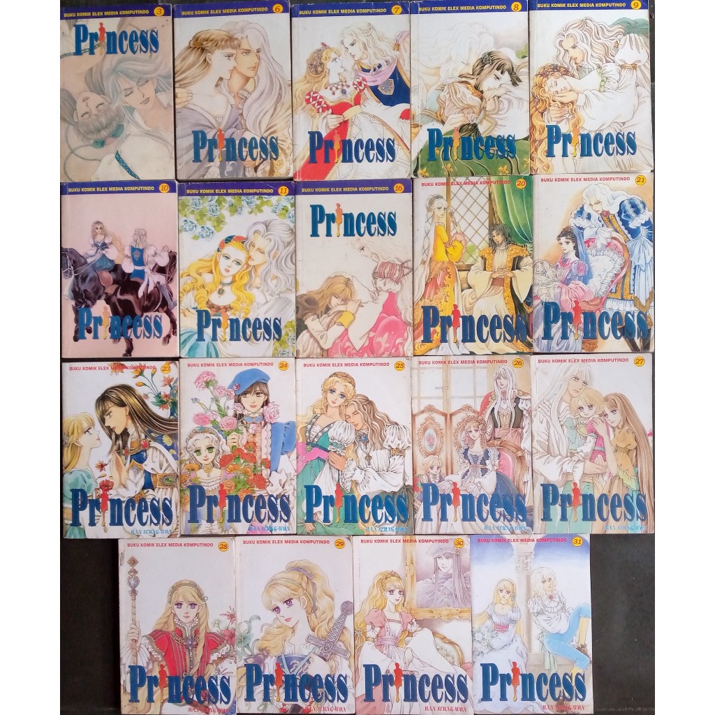 Jual Komik Princess (Kolpri) | Shopee Indonesia