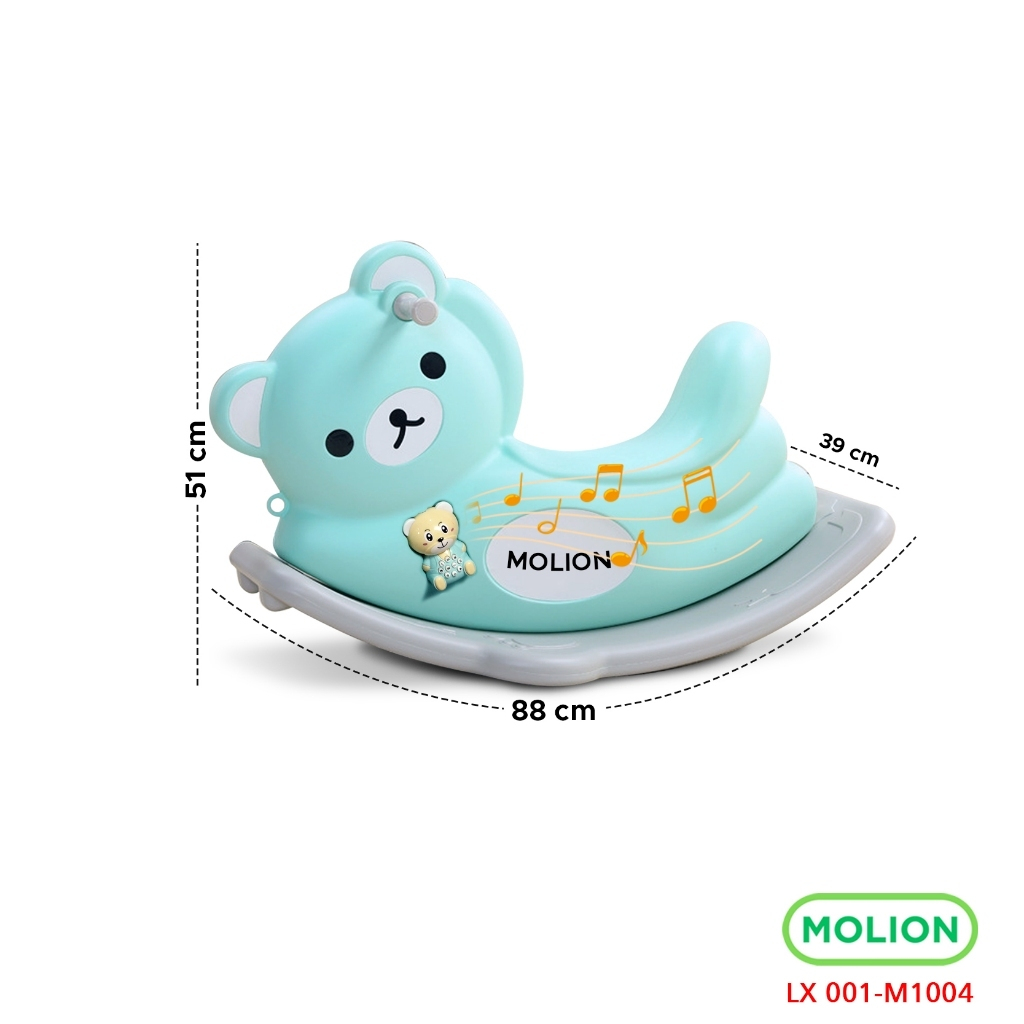 Jual 001-M1004 MOLION SNI Mainan Anak Kuda Rocking Panda Mainan Edukasi ...