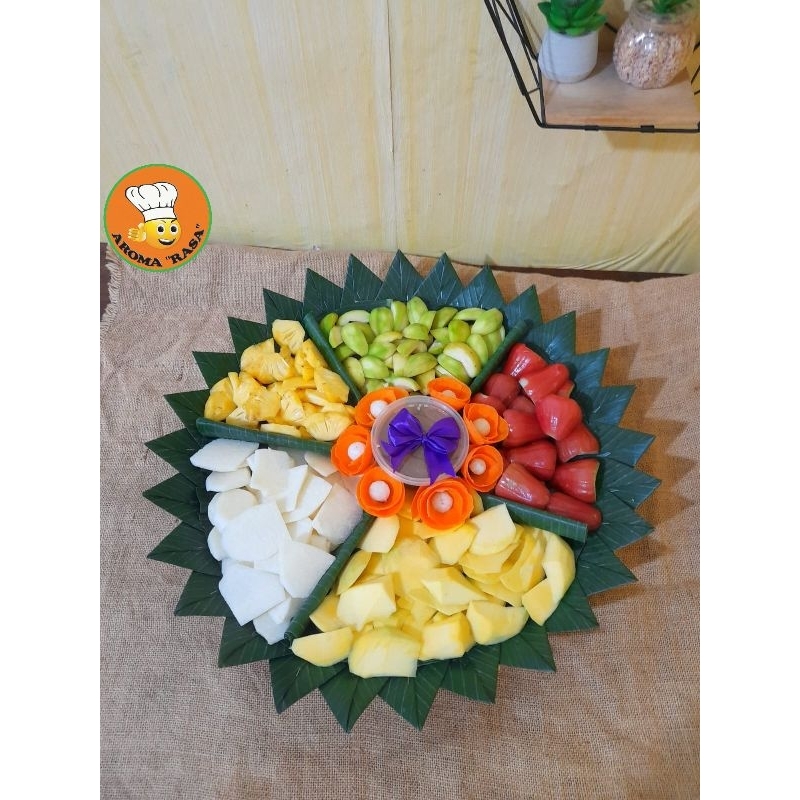 Jual Rujak tampah/paket rujak/Rujak buah 10 porsi | Shopee Indonesia
