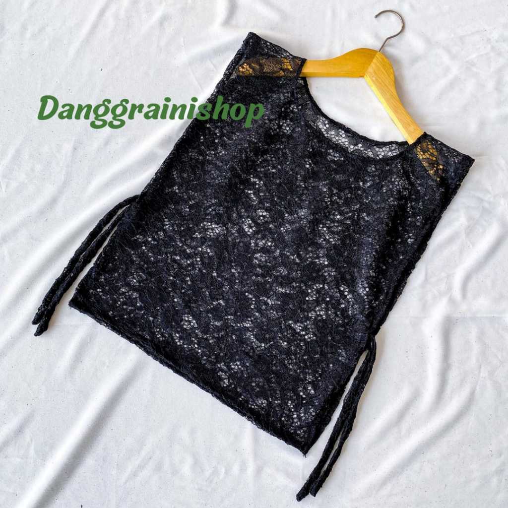 Jual outer vest brokat / Rompi brukat kekinian / outer viral / Vest ...