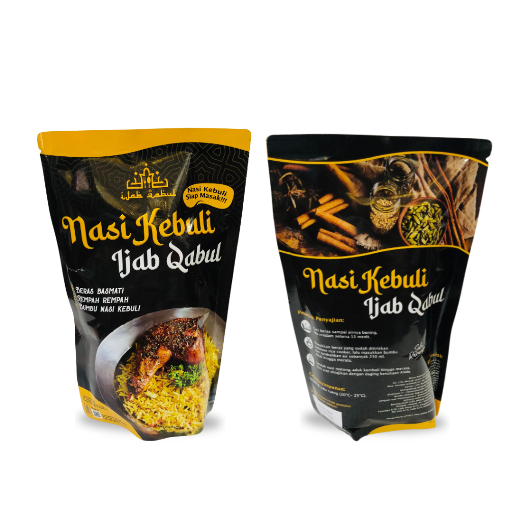 Jual Nasi Goreng Arab Nasi Kebuli Ijab Qabul / Nasi Arab Instant / Nasi ...