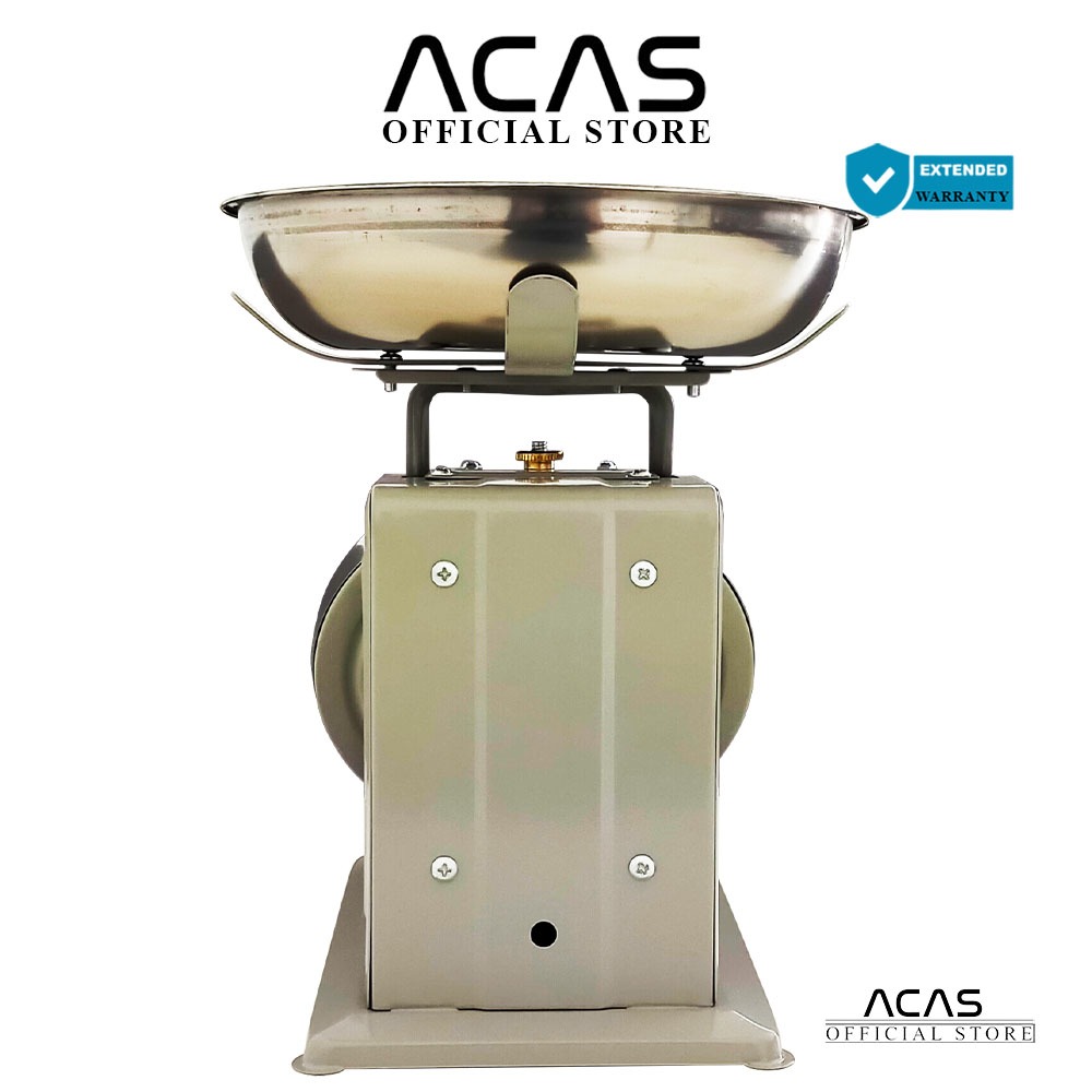 Jual ACAS Timbangan Manual Mangkok Jarum 10Kg- 20kg-30kg | Shopee Indonesia