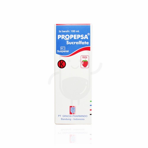 Jual PROPEPSA SUSPENSI 100 ML BOTOL | Shopee Indonesia