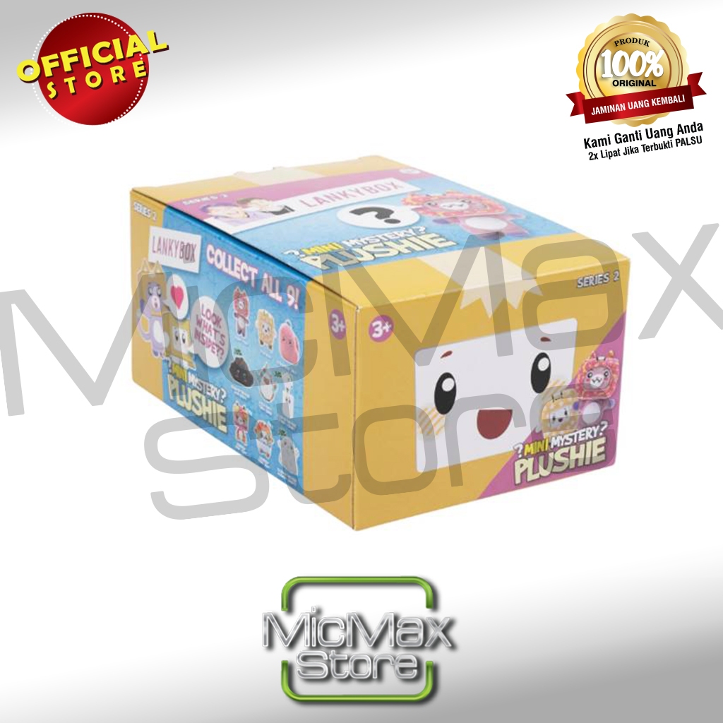 Jual LankyBox S2 6inch Mini Mystery Plush 20232 | Shopee Indonesia