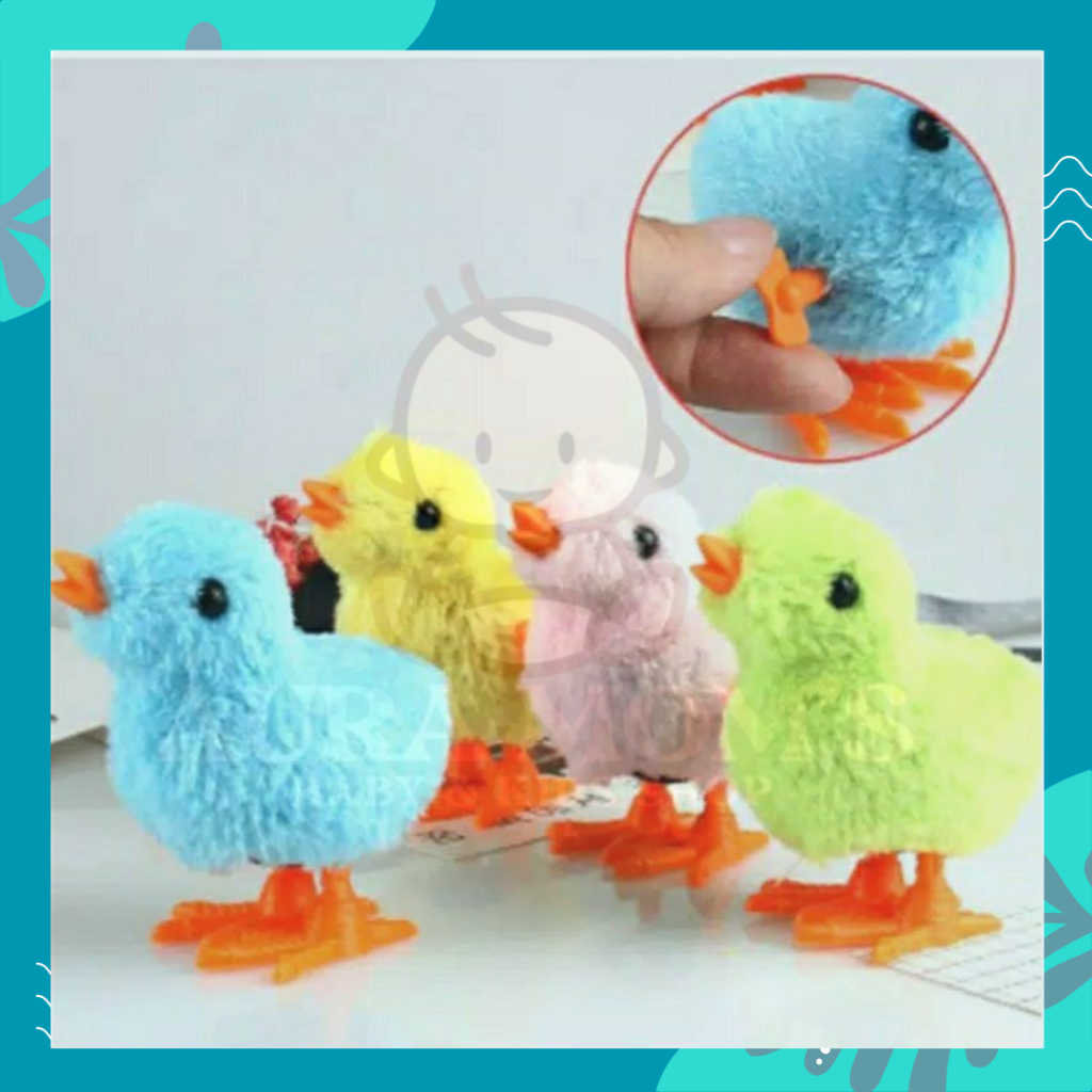 Jual Mainan Ayam Berjalan, Mainan Anak Ayam Warna Warni | Shopee Indonesia