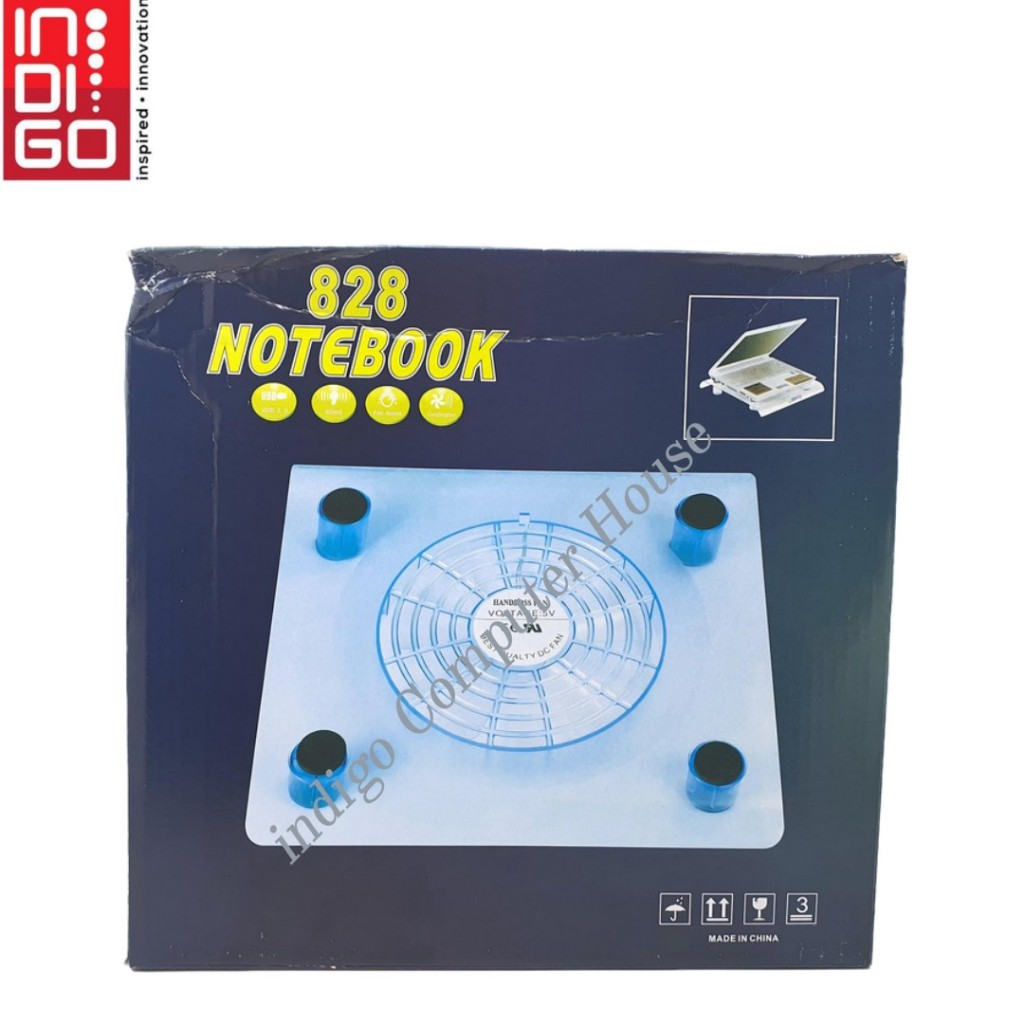 Jual Kipas pendingin coolpad coolingpad notepad notebook 828 cooler ...