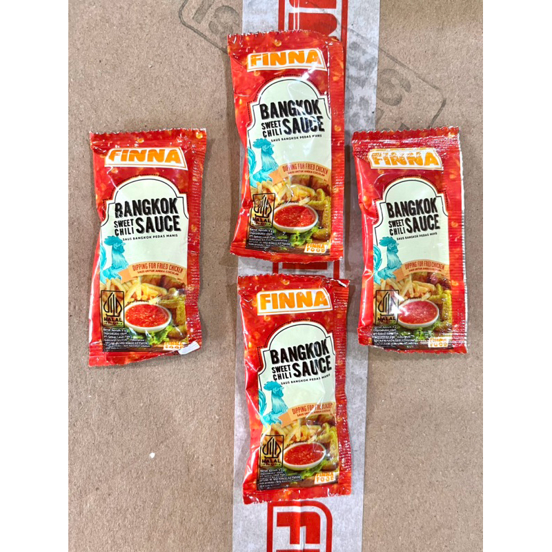Jual Finna Saus Sambal Bangkok Pedas Manis / Sweet Chili Sauce cocolan ...