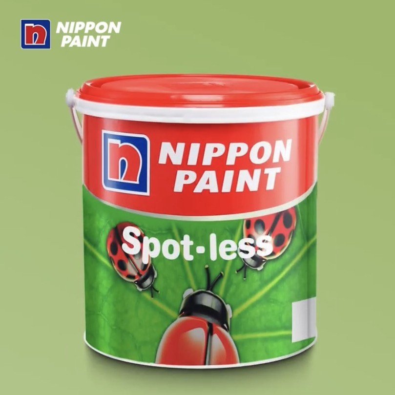 Jual Nippon Spotless 20t - Daisy White -NP OW 1014P / Spotless / Cat ...