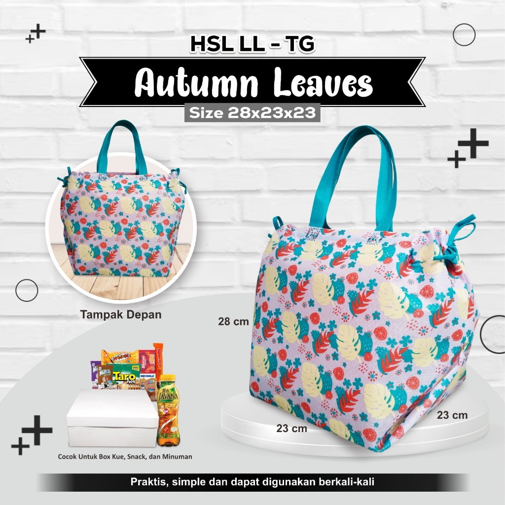 Jual Tas Hajatan Kotak Nasi Tas Box Nasi 22x22 Tas Tasyakuran Motif Tas ...