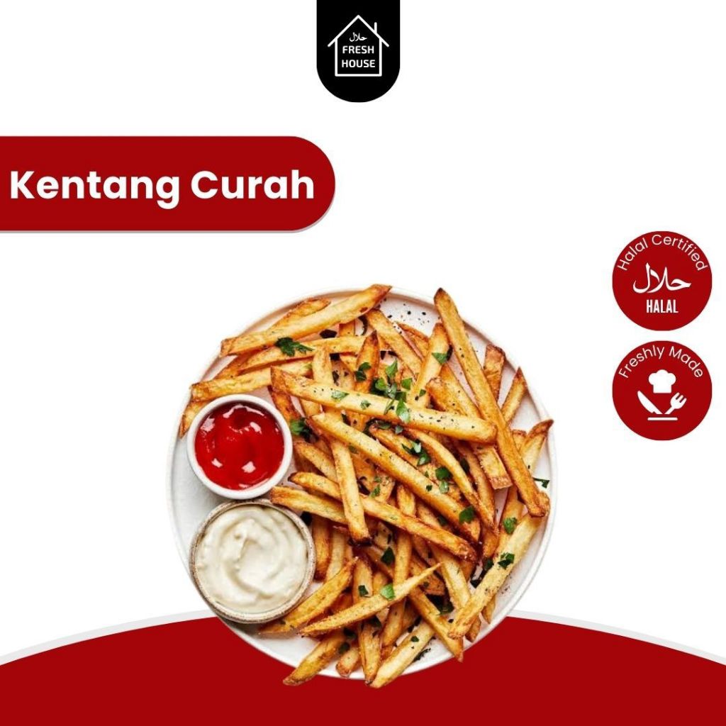 Jual KENTANG GORENG 1 KG / KENTANG CURAH | Shopee Indonesia
