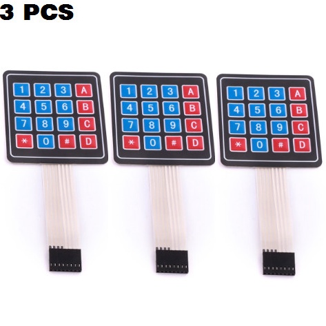Jual PAKET 3 PCS KEYPAD POM MINI DIGITAL KIPET TOMBOL CPU PERTAMINI ...