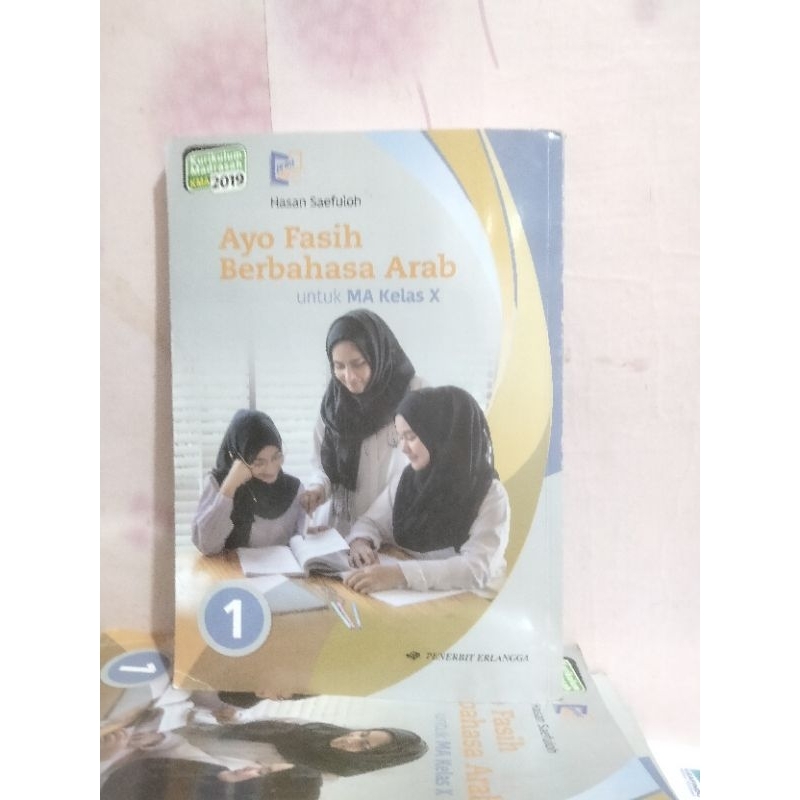Jual buku bahasa arab/ayo fasih berbahasa arab kelas 10 X 1 masih madrasah Aliyah | Shopee Indonesia