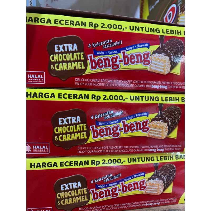 Jual SNACK BENG-BENG 1 BOX | Shopee Indonesia