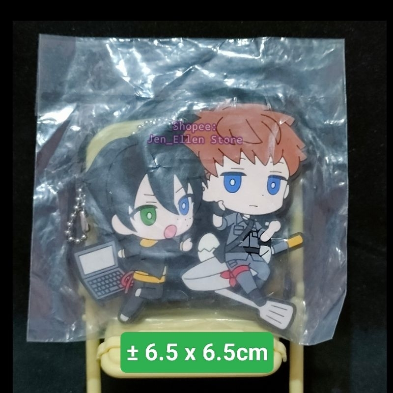 Jual [OFFICIAL MERCH] Keychain Hypnosis Mic rubber strap chibi Rio ...