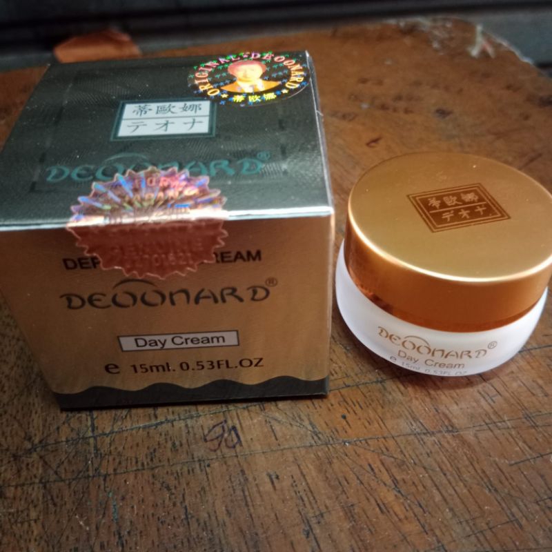 Jual cream deonard gold siang 15ml | Shopee Indonesia