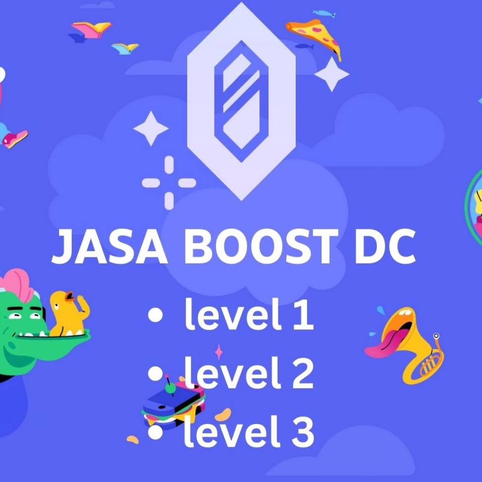 Jual Boost Untuk Server DC 3 Bulan Original Full Garansi Booster ...