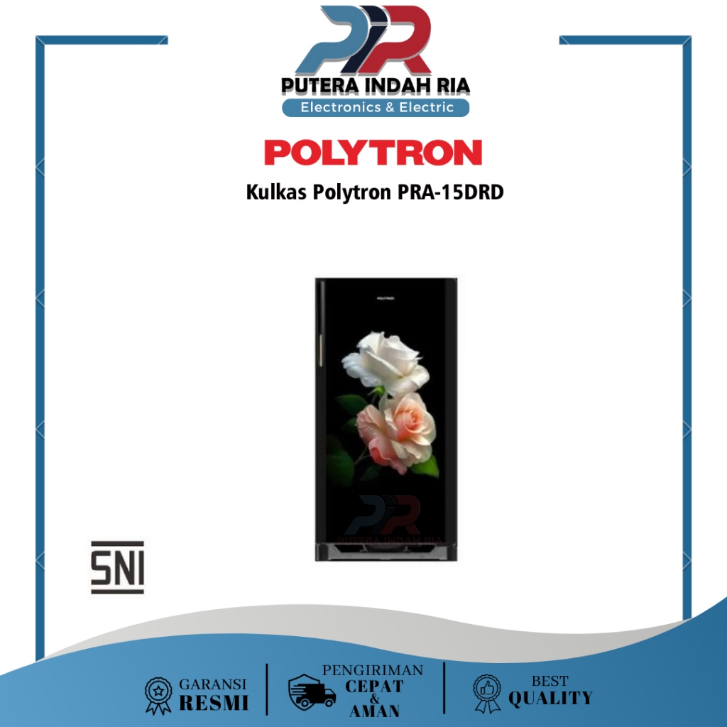 Jual POLYTRON Kulkas / Lemari Es 1 Pintu PRA-15DRD / PRA 15 DRD / SEMI ...