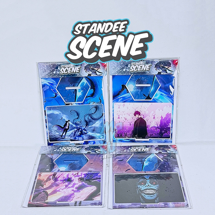 Jual Standee Scene Akrilik Solo Leveling | Shopee Indonesia