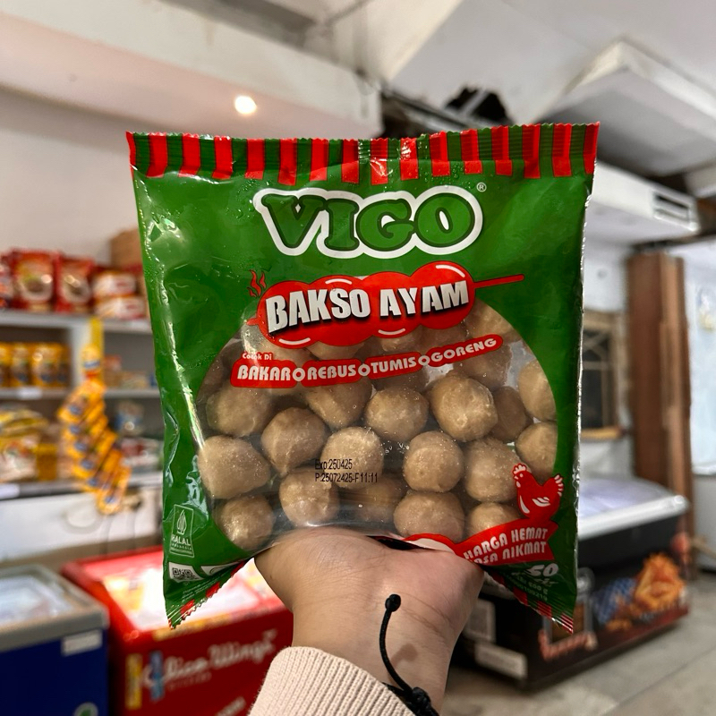 Jual VIGO bakso ayam 500g | Shopee Indonesia