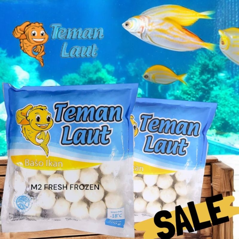 Jual Bakso Ikan Teman Laut 500 Gram | Shopee Indonesia