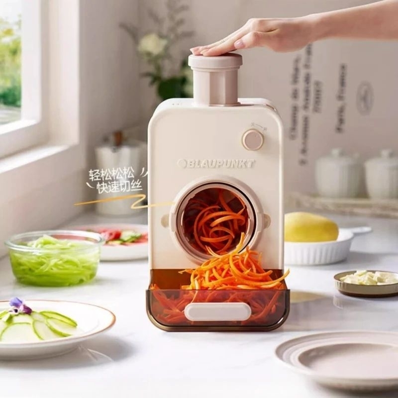 Jual MESIN ELEKTRIK PARUTAN PEMOTONG BAWANG SAYUR BUAH CINCANG OTOMATIS ...