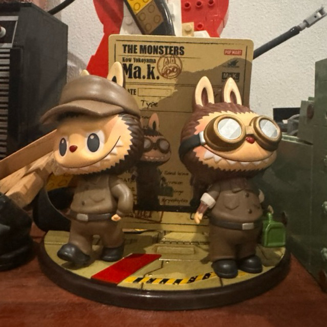 Jual LABUBU THE MONSTERS TOP SECRET (price negotiable;) | Shopee Indonesia