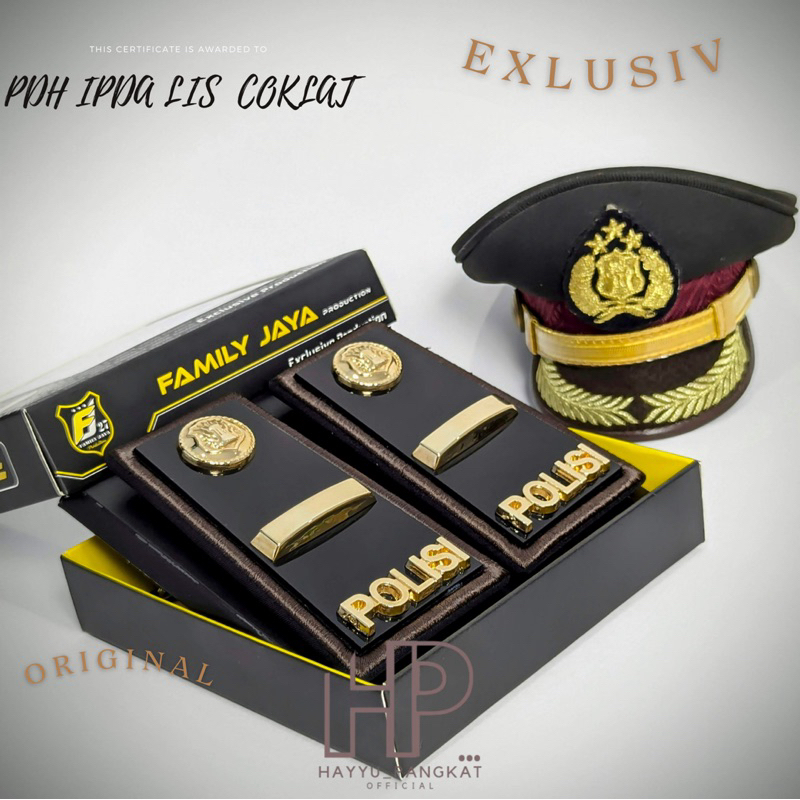 Jual ||PANGKAT PDA/PDU IPDA POLISI EXLUSIVE ORIGINAL ||PANGKAT ECLUSIVE ...