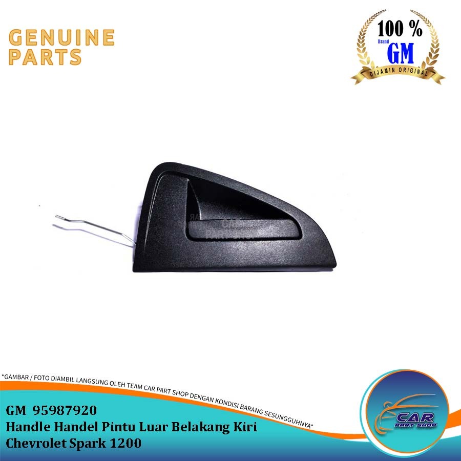 Jual Handle Handel Pintu Luar Belakang Kiri Chevrolet Spark 1200 ...
