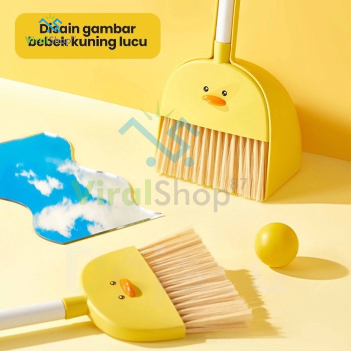 Jual FLAS SALE Sapu Mini Set Serok Pengki Karakter Lucu Pembersih ...