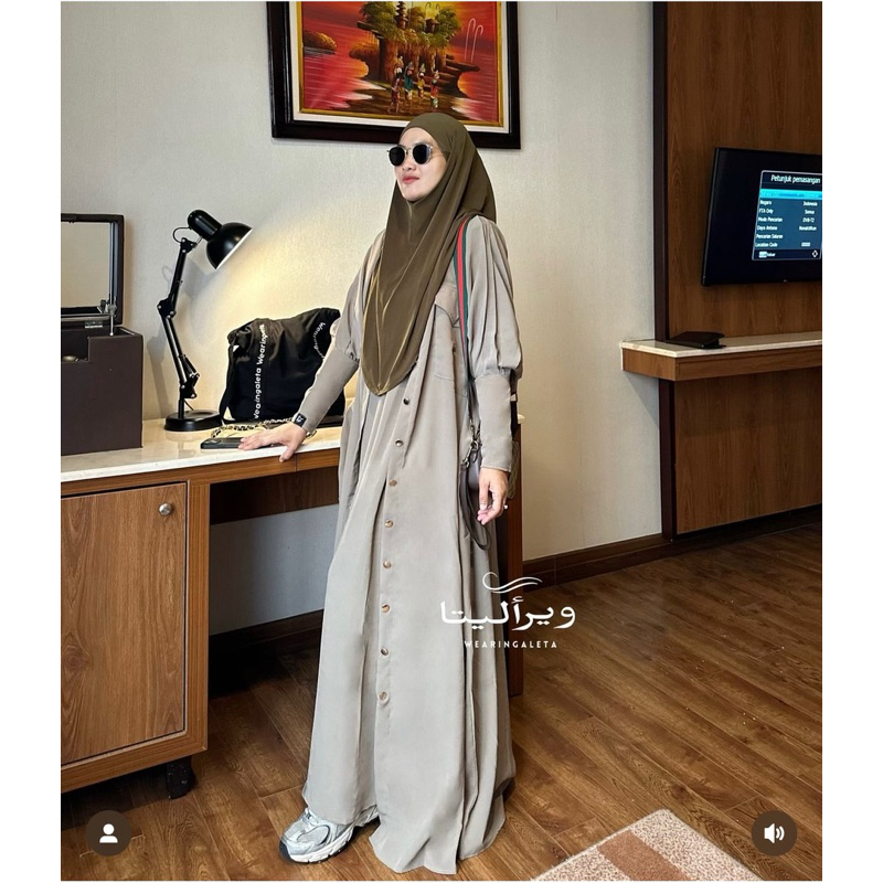 Jual Oneset Outer Ameena ( Inner rok) | Shopee Indonesia