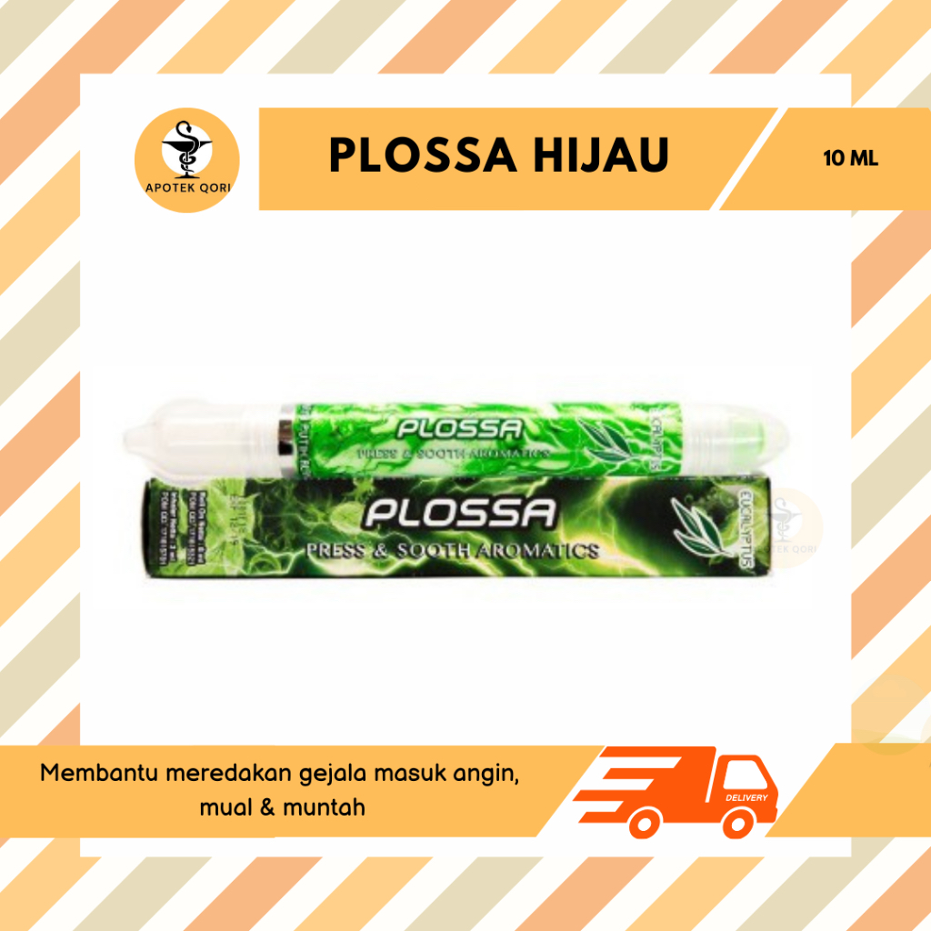 Jual PLOSSA EUCALYPTUS MINYAK ANGIN AROMATHERAPY INHALER & ROLL ON 10 ...