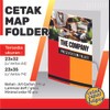 Jual CETAK MAP / MAP FOLDER / MAP CUSTOM / MAP KANTOR - F4 (23X35 CM ...