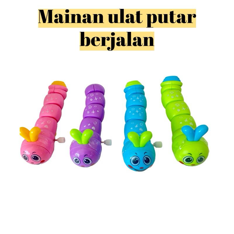 Jual MAINAN LUCU ULAT PUTAR BERGERAK BERJALAN | Shopee Indonesia