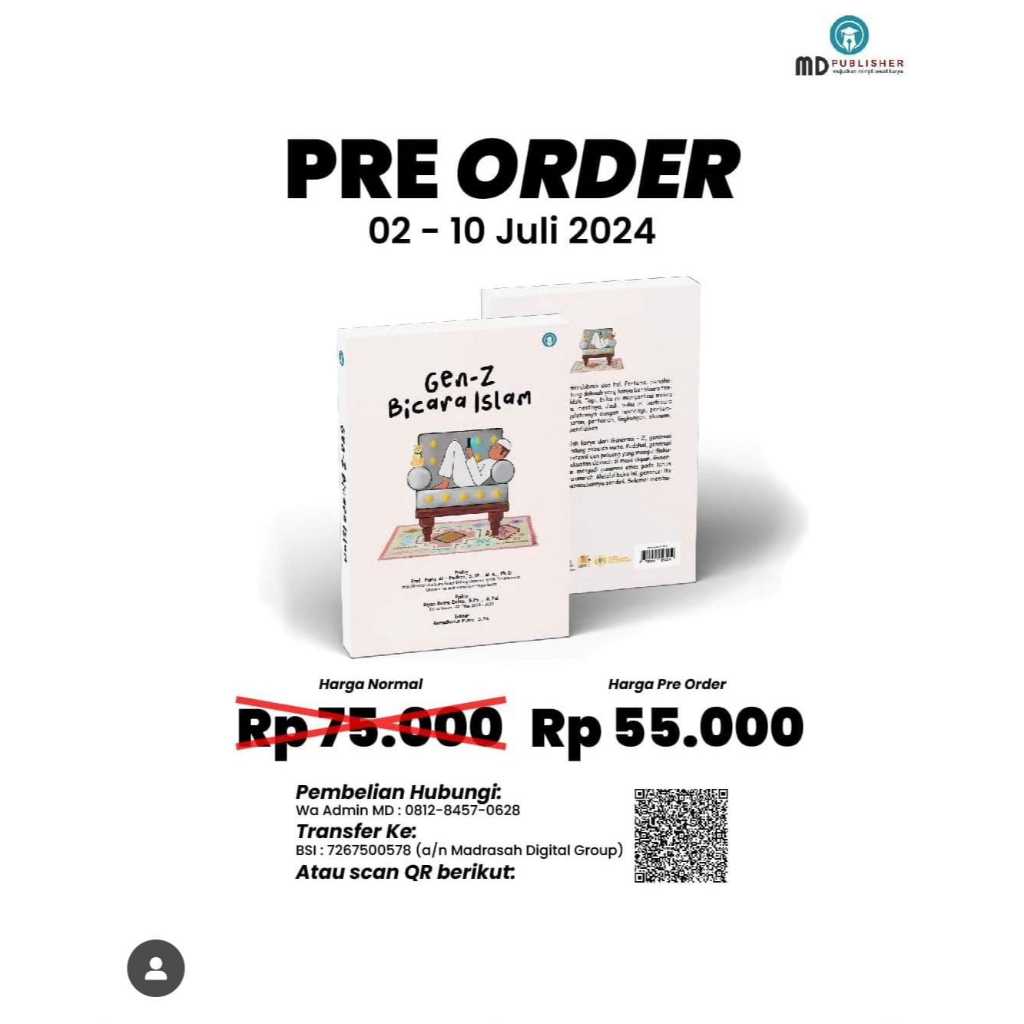 Jual Buku Gen Z Bicara Isla, | Shopee Indonesia