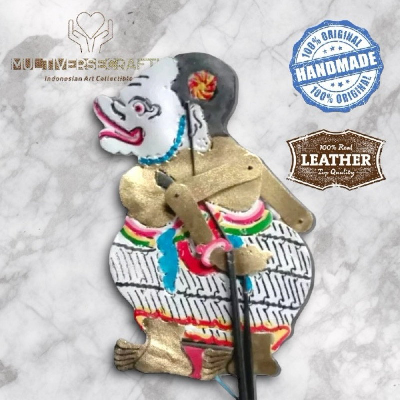 Jual Miniatur Wayang Kulit Asli 30cm Bilung Terbaik Terbagus Kulit Sapi ...