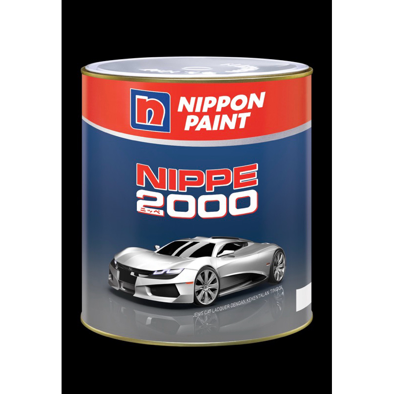Jual Cat Otomotif Nippon Paint Nippe 2000 / Cat Duco | Shopee Indonesia