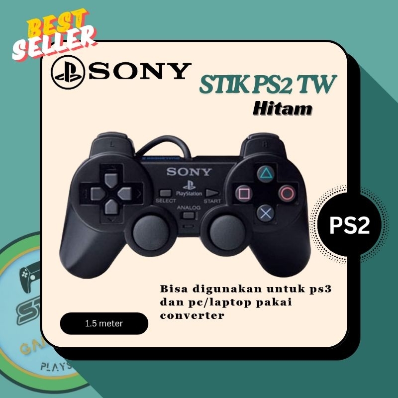 Jual Stik Stick PS2 Sony Getar Dualshock - Best Quality | Shopee Indonesia