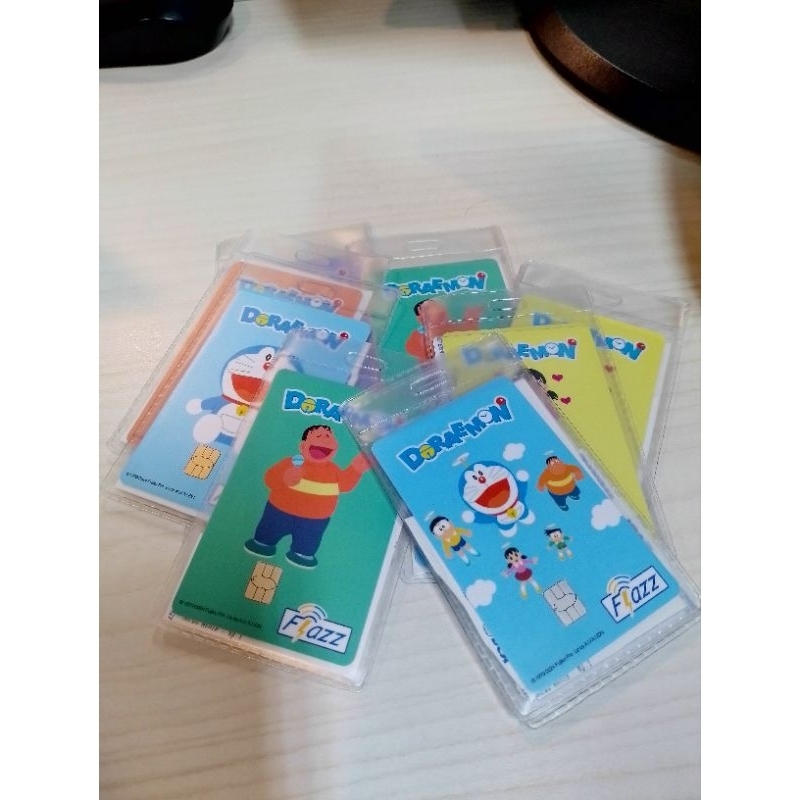 Jual Flazz Doraemon Original New Limited Edition | Shopee Indonesia