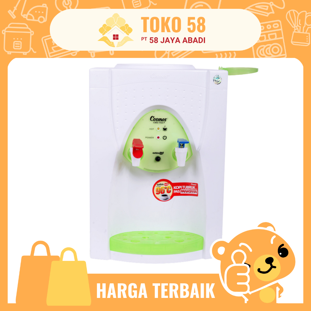 Jual Dispenser Cosmos CWD-1150 P ( Panas & Biasa ) | Shopee Indonesia