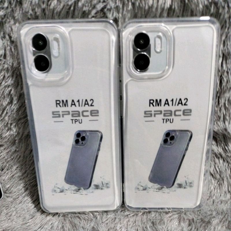 Jual Softcase Casing REDMI A1 A2 Selikon Bening Trasparan Pelindung ...