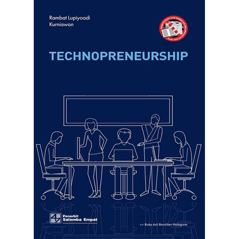 Jual BUKU ORIGINAL Technopreneurship / Penulis. Rambat Lupiyoadi ...