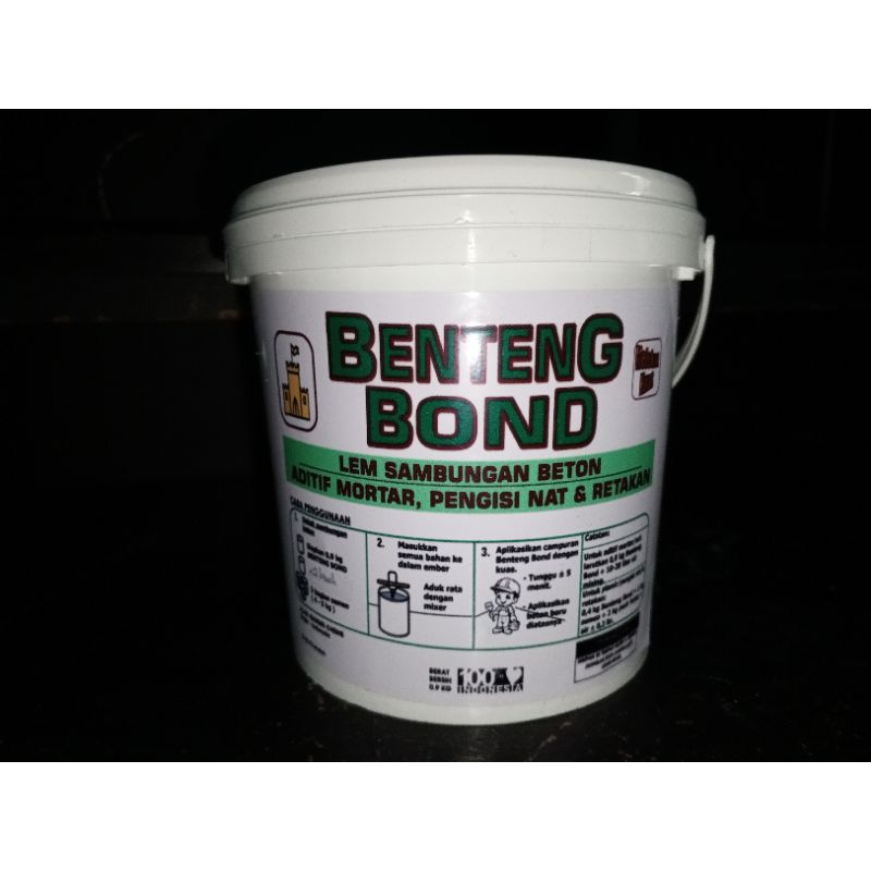 Jual BENTENG BOND - Lem Beton - Perekat / Penyambung Beton Lama-Baru ...