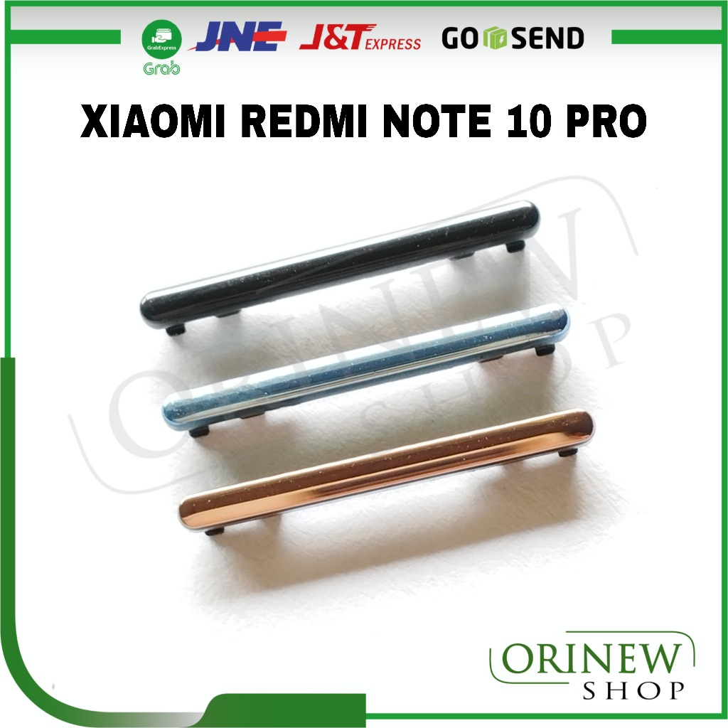 Jual Keypad Tombol Luar Volume Xiaomi Redmi Note 10 Pro | Shopee Indonesia