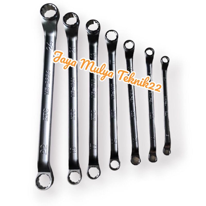 Jual PAKET Kunci Ring 7 pcs KTC Japan original / Paket alat bengkel berkualitas / Alat bengkel ...