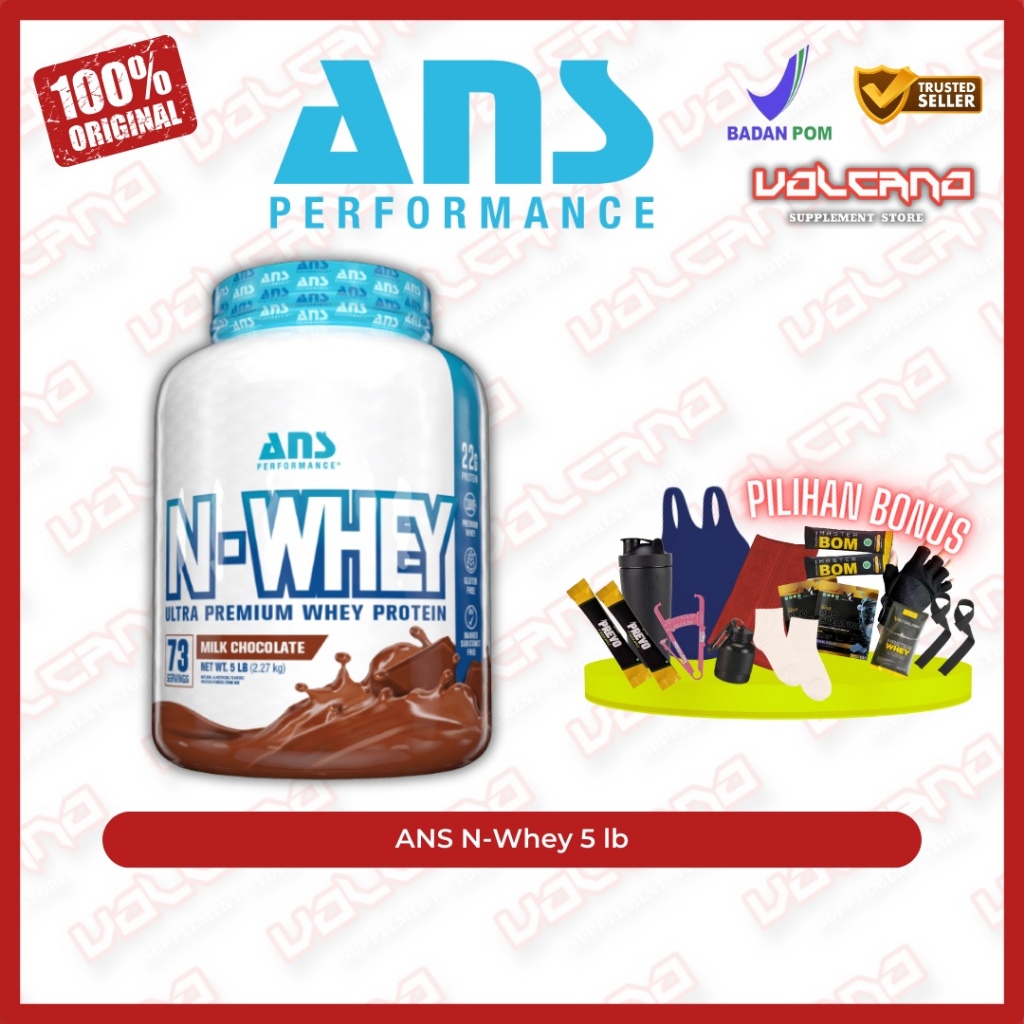 Jual ANS Performance N-Whey 5 lb lbs n whey concentrate isolate ...