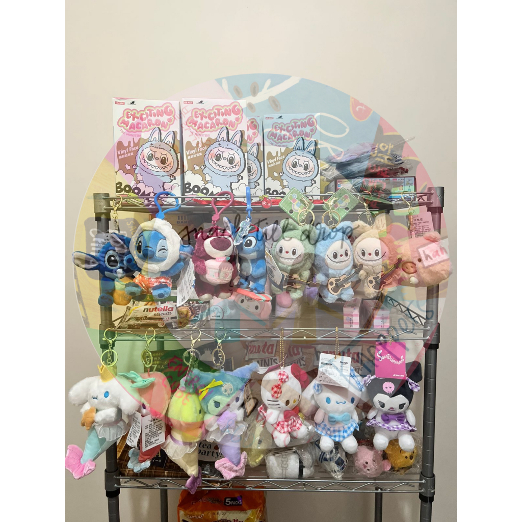 Jual Popmart Cry Baby Power Puff Girls (Ori) & Labubu Like Ori Blind ...