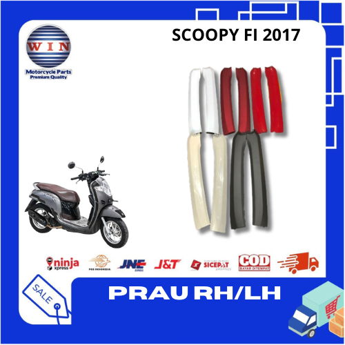 Jual PRAU KANAN KIRI DEK BAWAH COVER UNDER SIDE KANAN KIRI SCOOPY FI ...